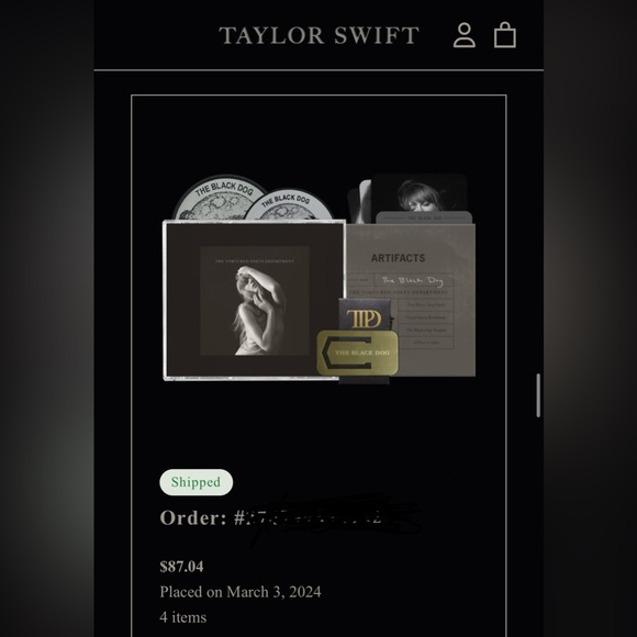 Taylor Swift | Media | Taylor Swift The Tortured Poets Dept Collectors ...